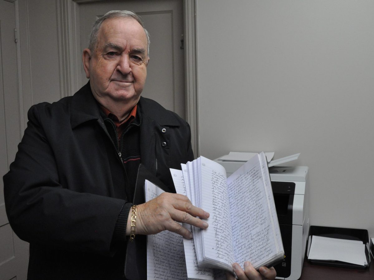 L'ÉCRITURE: LE SECRET DE P.E. THIBAULT POUR OUBLIER LA PANDÉMIE - CIGN ...