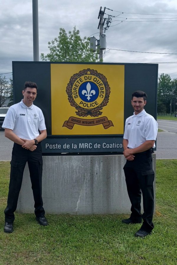 Les cadets de la Sûreté du Québec de retour à Coaticook pour l’été 2026 ...
