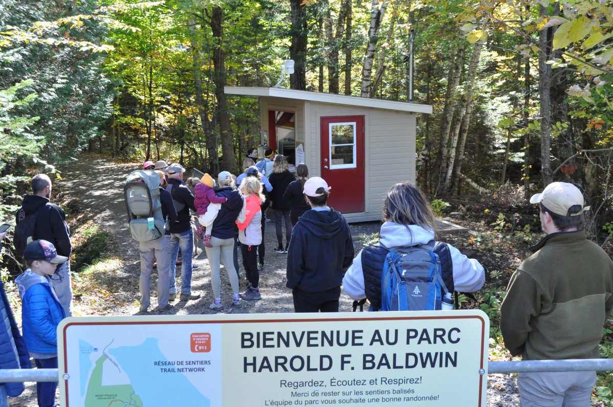 LE PINACLE DE BALDWIN DEMEURE UN SITE POPULAIRE - CIGN FM96.7