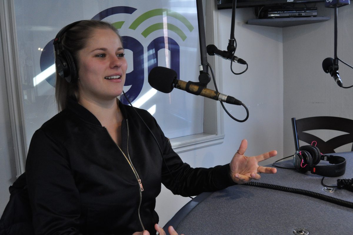 SANDRINE HÉBERT A BIEN SURMONTÉ LE BLUES DE STAR ACADÉMIE - CIGN FM96.7