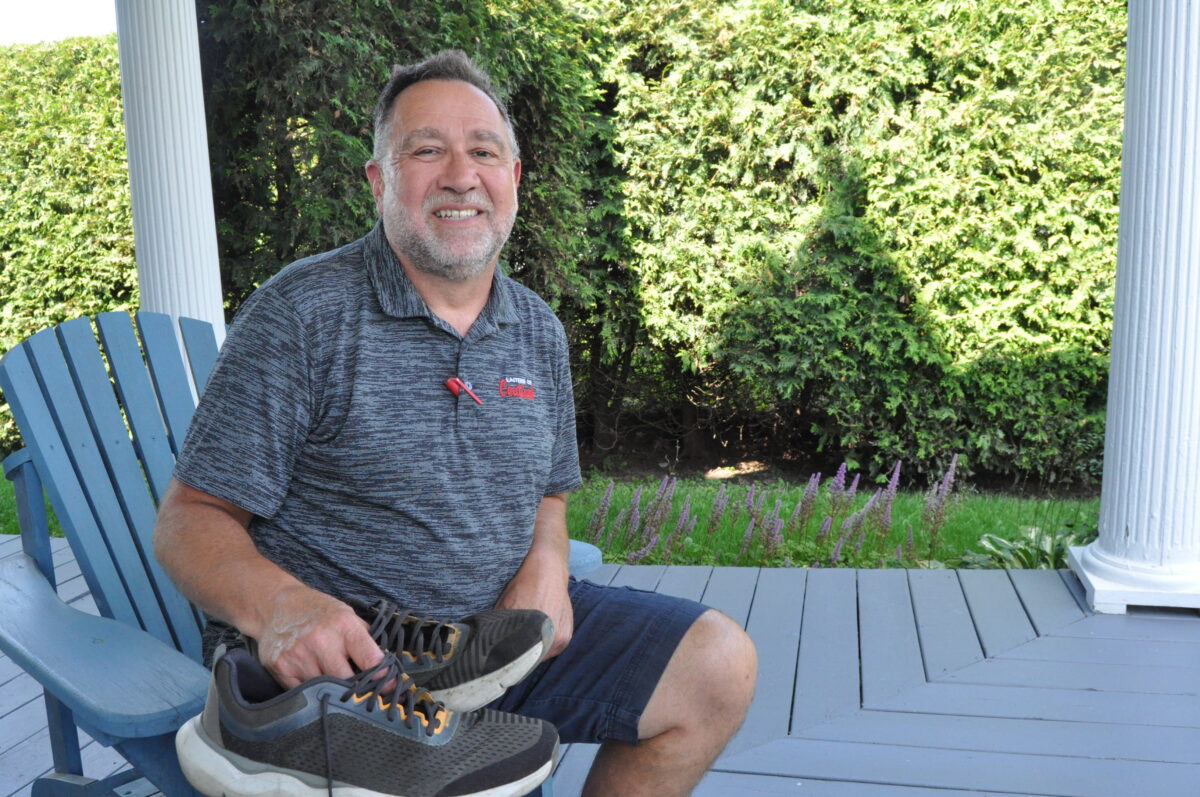 LES SOULIERS D'ANDRÉ GUAY ONT BEAUCOUP VOYAGÉ - CIGN FM96.7