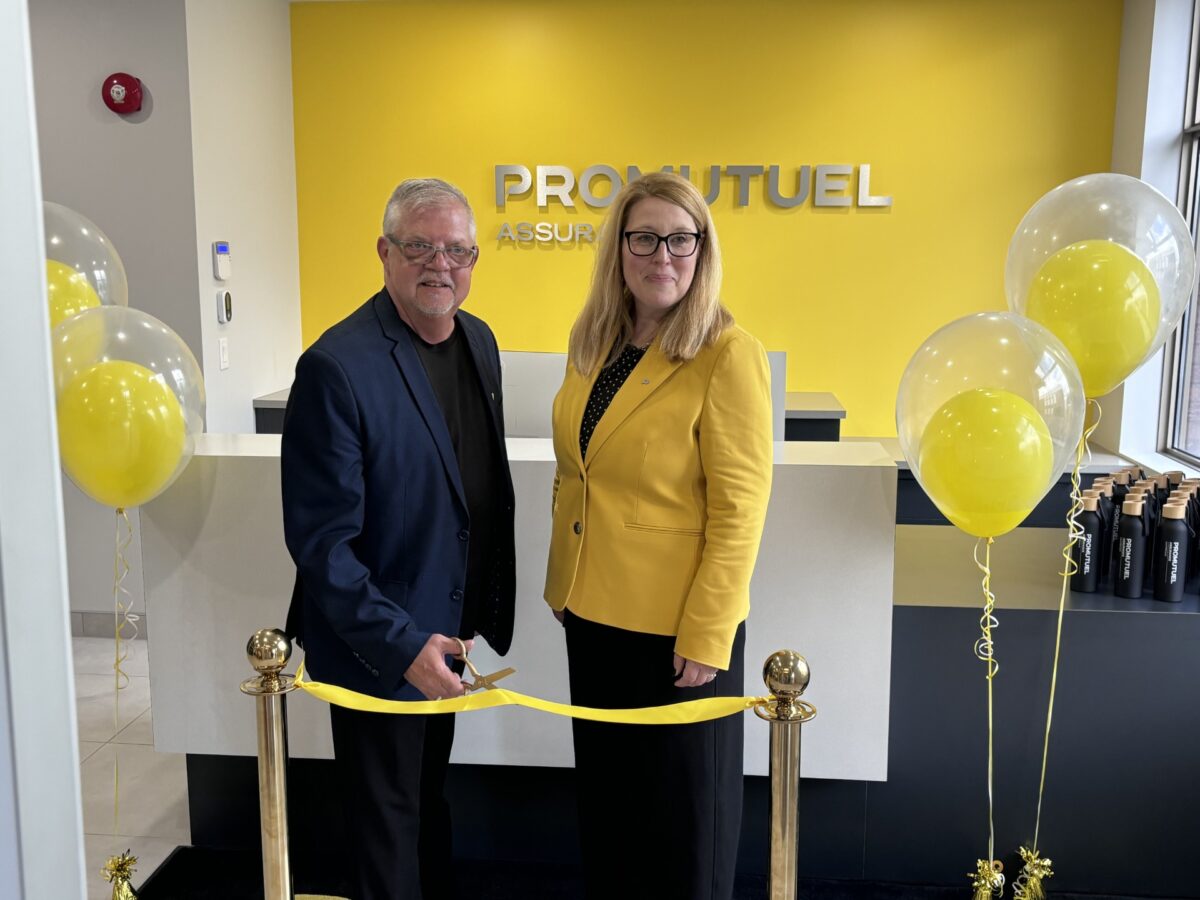 DE NOUVEAUX LOCAUX POUR PROMUTUEL CENTRE SUD - CIGN FM96.7