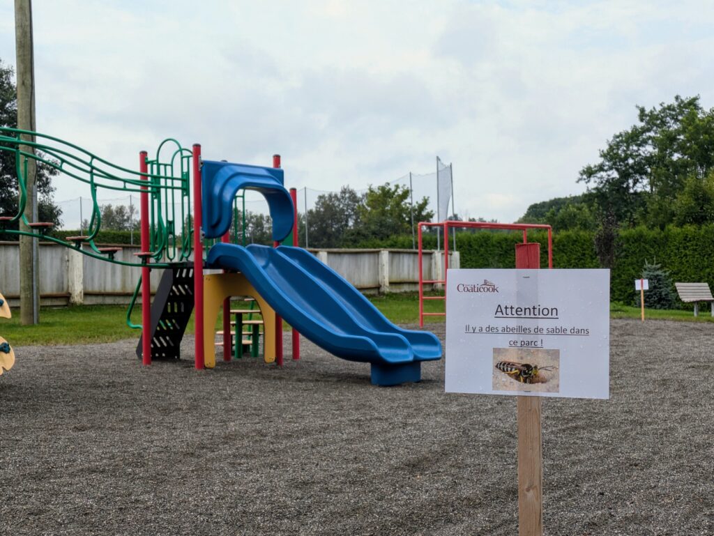 Le Parc Couillard fermé temporairement - CIGN FM96.7